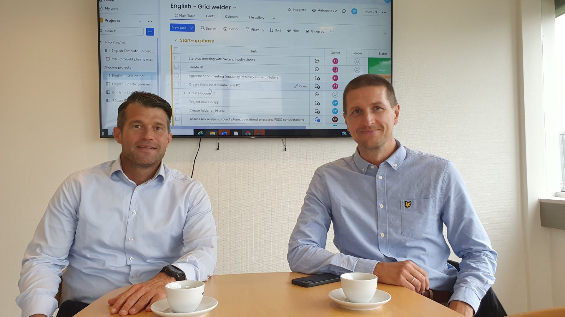 Storfornøyd med Monday og Guru - Guru Utvikling